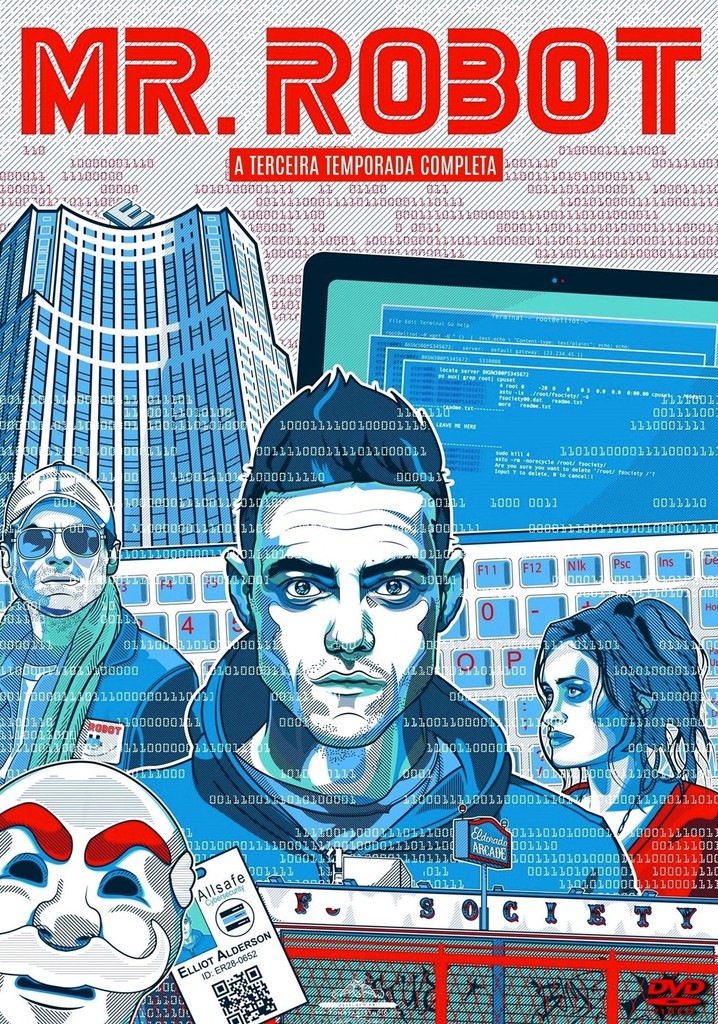 Mr. Robot Temporada 3 - assista todos episódios online streaming